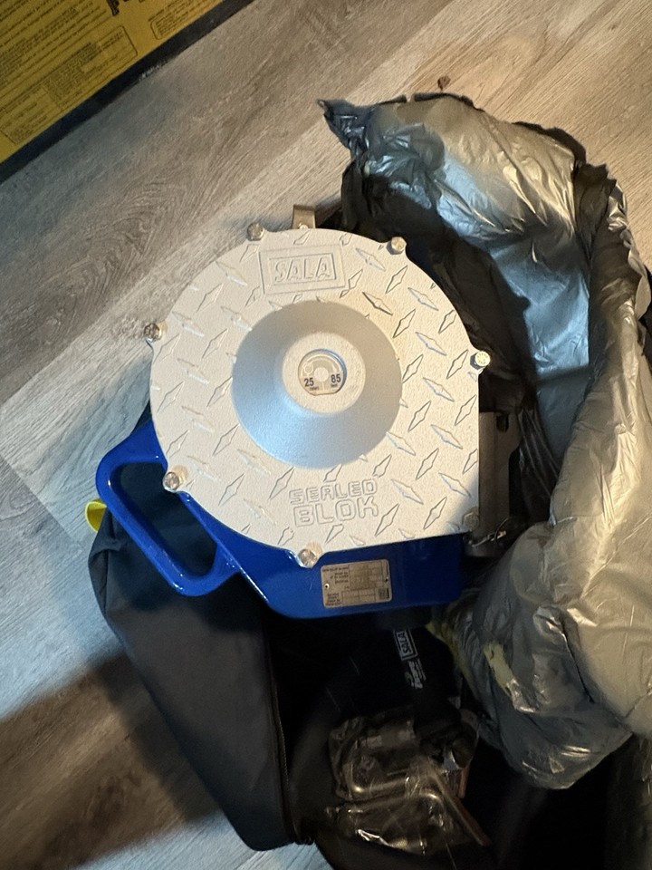 Sala SRL 55' 16.76m Self Retracting Lifeline Retrieval 3400843 BRAND ...