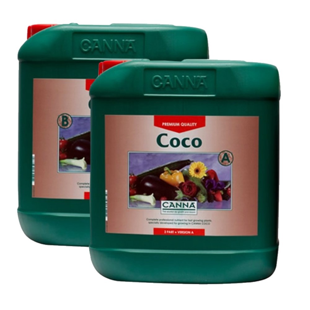 Canna Coco A+B 1L 5L 10L Grow & Flower Plant Food Nutes Nutrients ...