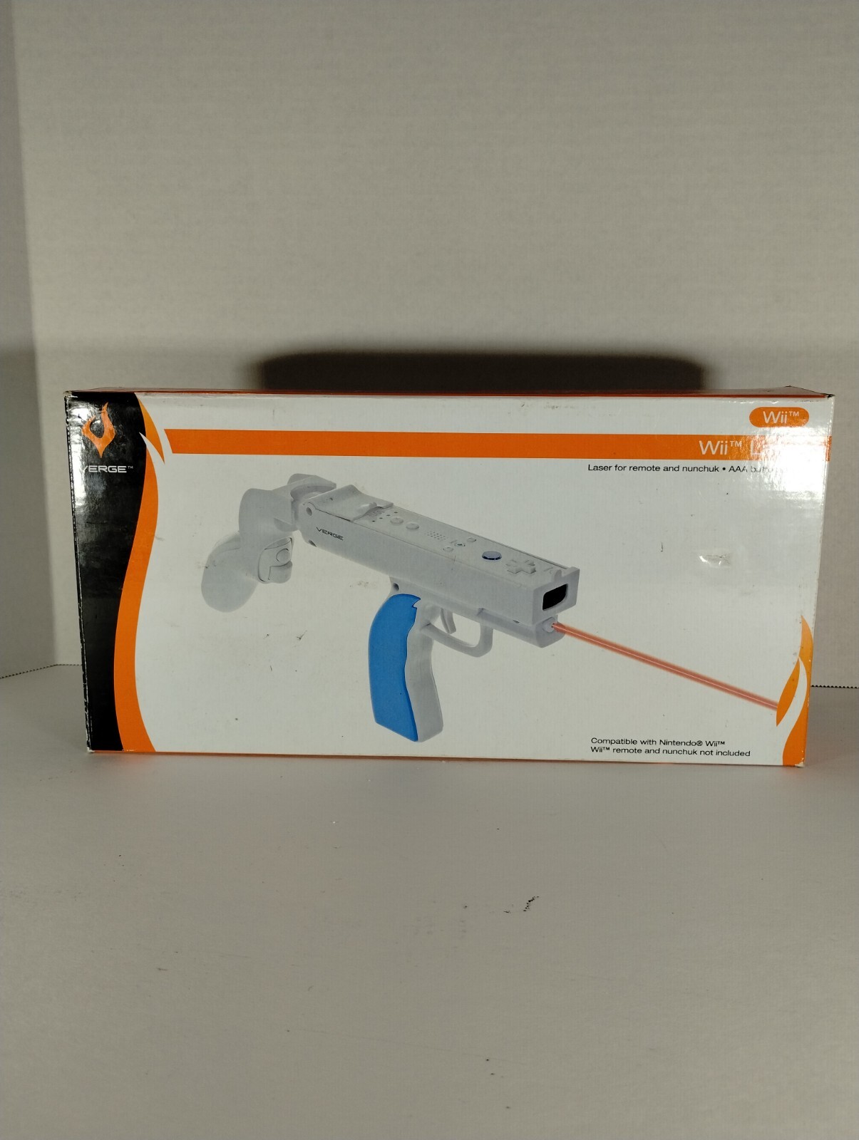 Verge Nintendo Wii Laser Avenger GUN Shooter Controller Holder | eBay