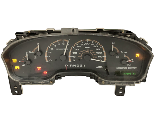 *Speedometer Instrument Cluster Dash Panel 2003 Ford Expedition 113,889 ...