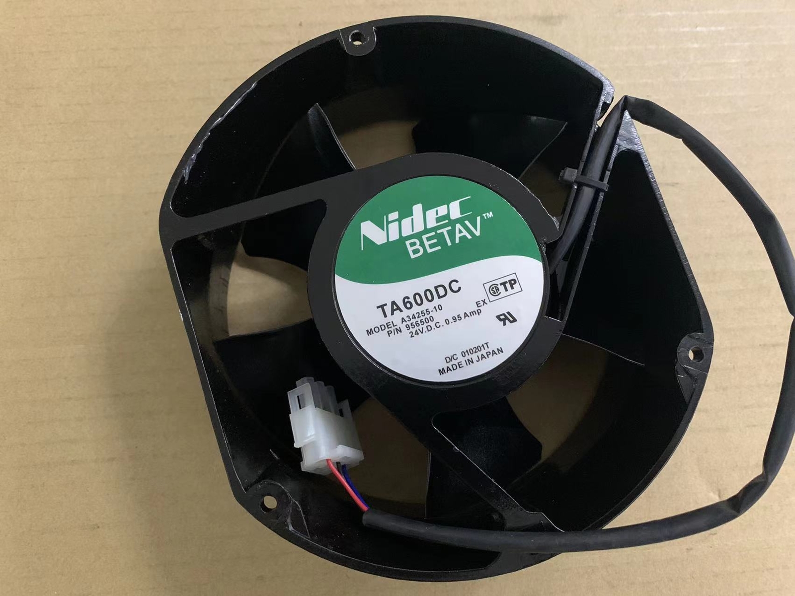 For NIDEC Cooling Fan TA600DC 24V 0.95A A34255-10 | eBay