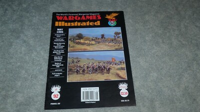 Wargames Illustrated Magazine: Number 92: May 1995 | eBay