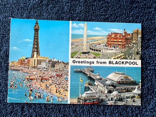 Postcard ~ Blackpool ~ Mailed with Stamp | eBay