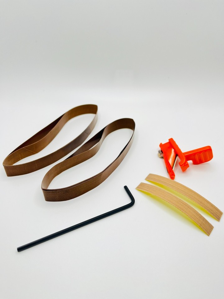 Mini Pakr Replacement Belt, Blade, Teflon and Hex Wrench for Mini Pak'r ...