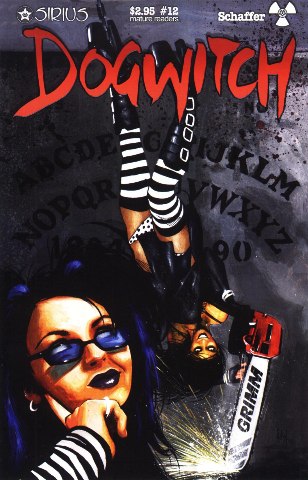 Dan Schaffer DOGWITCH #12 VF/NM from the printer box SIRIUS | eBay