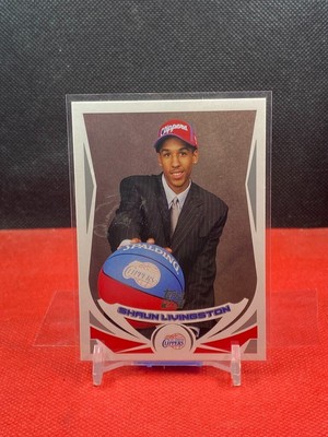 2004-05 Topps Base Rookie #224 Shaun Livingston Los Angeles Clippers ...