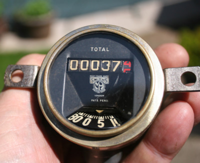 10s 20s Smiths Vintage 80 MPH Mechanical Speedometer w/ Odometer | eBay