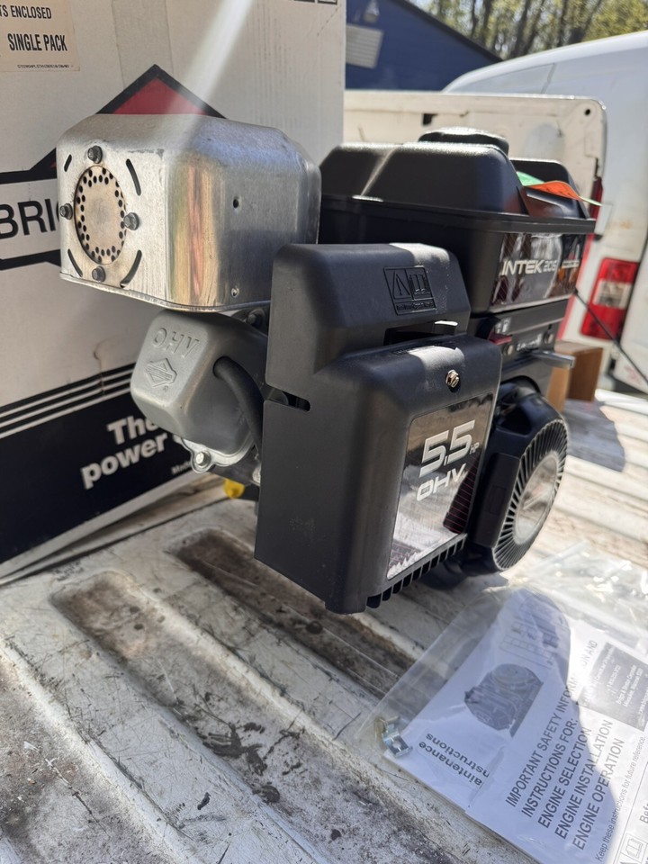 Briggs And Stratton Intek 206 Engine Minibike Gokart Brand New 5.5 Hp ...