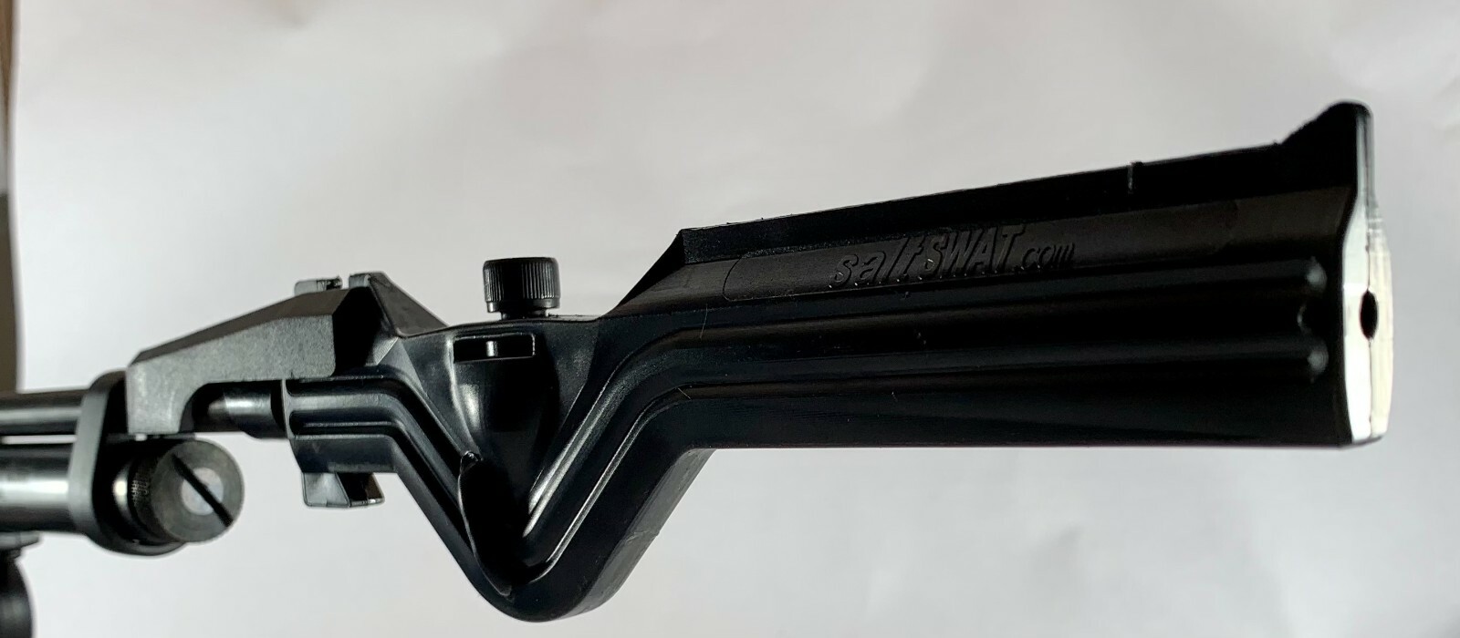 salt gun attachment to crosman 2240 CO2- Salt SWAT-most powerful salt ...