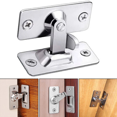 90 Degree Stainless Steel Latch-Right Angle Sliding Door Catch Lock ...