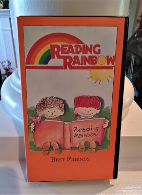 HTF Reading Rainbow - Best Friends - Levar Burton - VHS | eBay