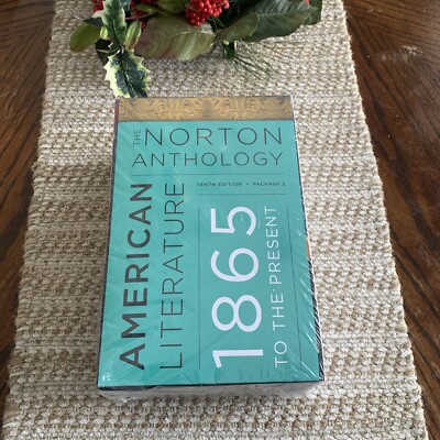 New/Unopened The Norton Anthology: English Literature 10th Ed. Package ...