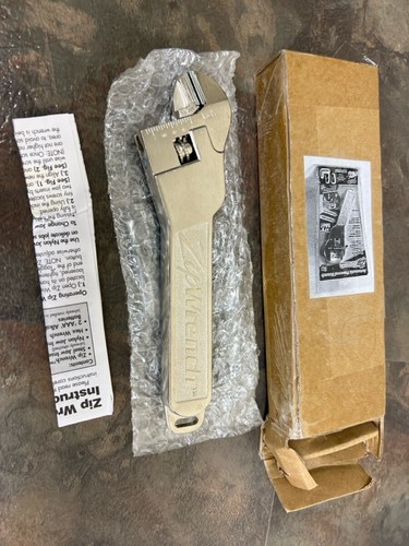 Vintage ZIP WRENCH BATTERY OPERATED 8-1/2 ADJUSTABLE WRENCH (WBP007430 ...