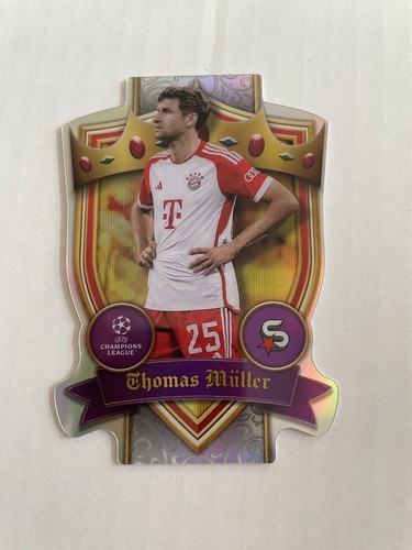 Thomas Müller Muller 2024 Topps Superstars Bayern München UCL Royalty ...