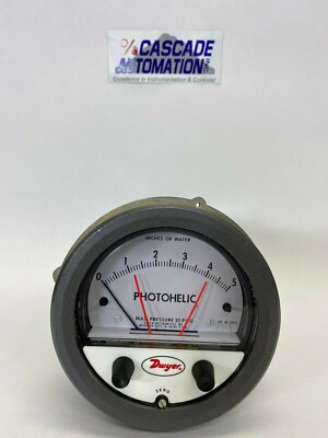 Gauges - Photohelic Gauge