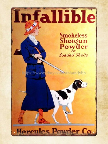 shotgun Powder lady dog Gun Rifle firearm Infallible Gunpowder metal ...