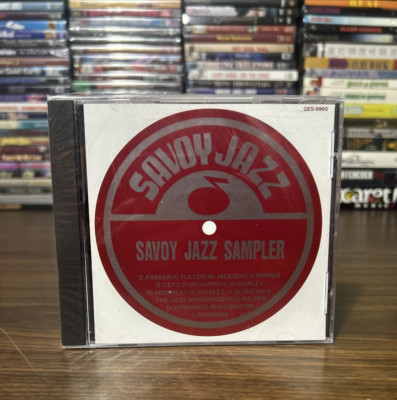 Savoy Jazz Sampler CD NEW | eBay