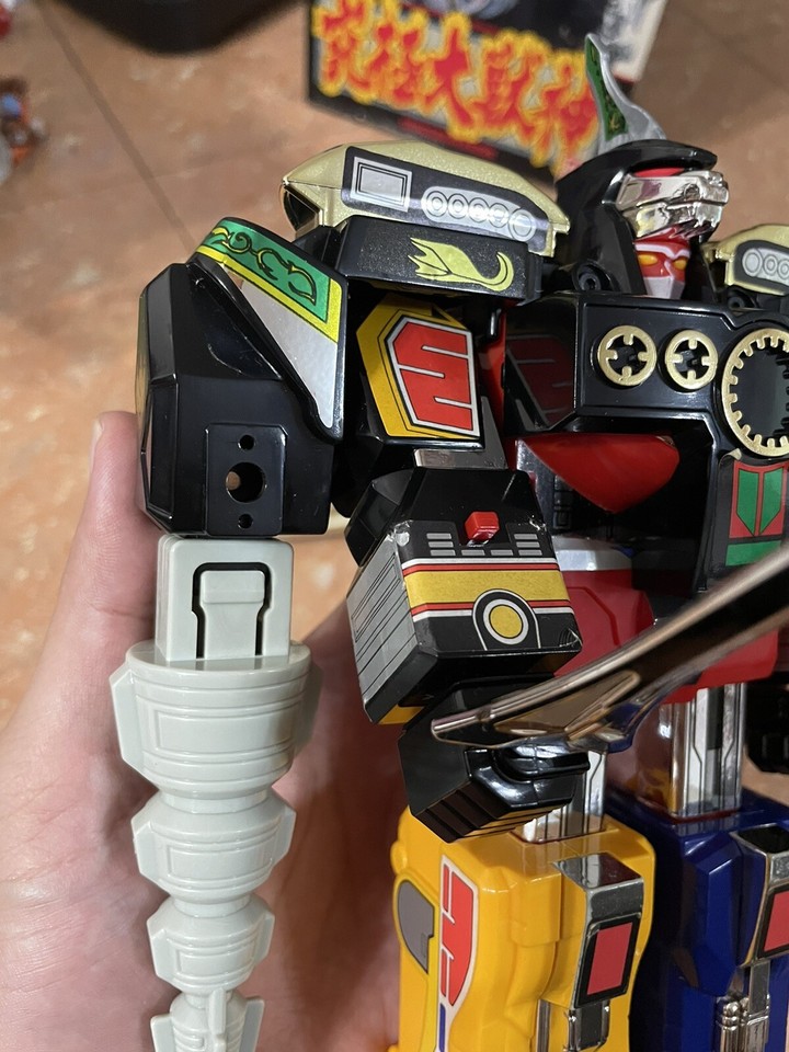 MMPR Megazord Ultrazord Super Rare Vintage Power Rangers Puradera ...