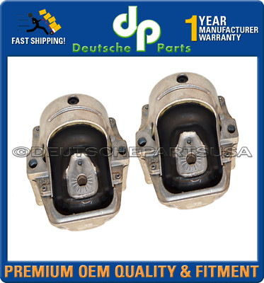 Audi A4 A5 QUATTRO 3.2 V6 AUTOMATIC L+R HYDRO Engine Motor Mount Mounts ...