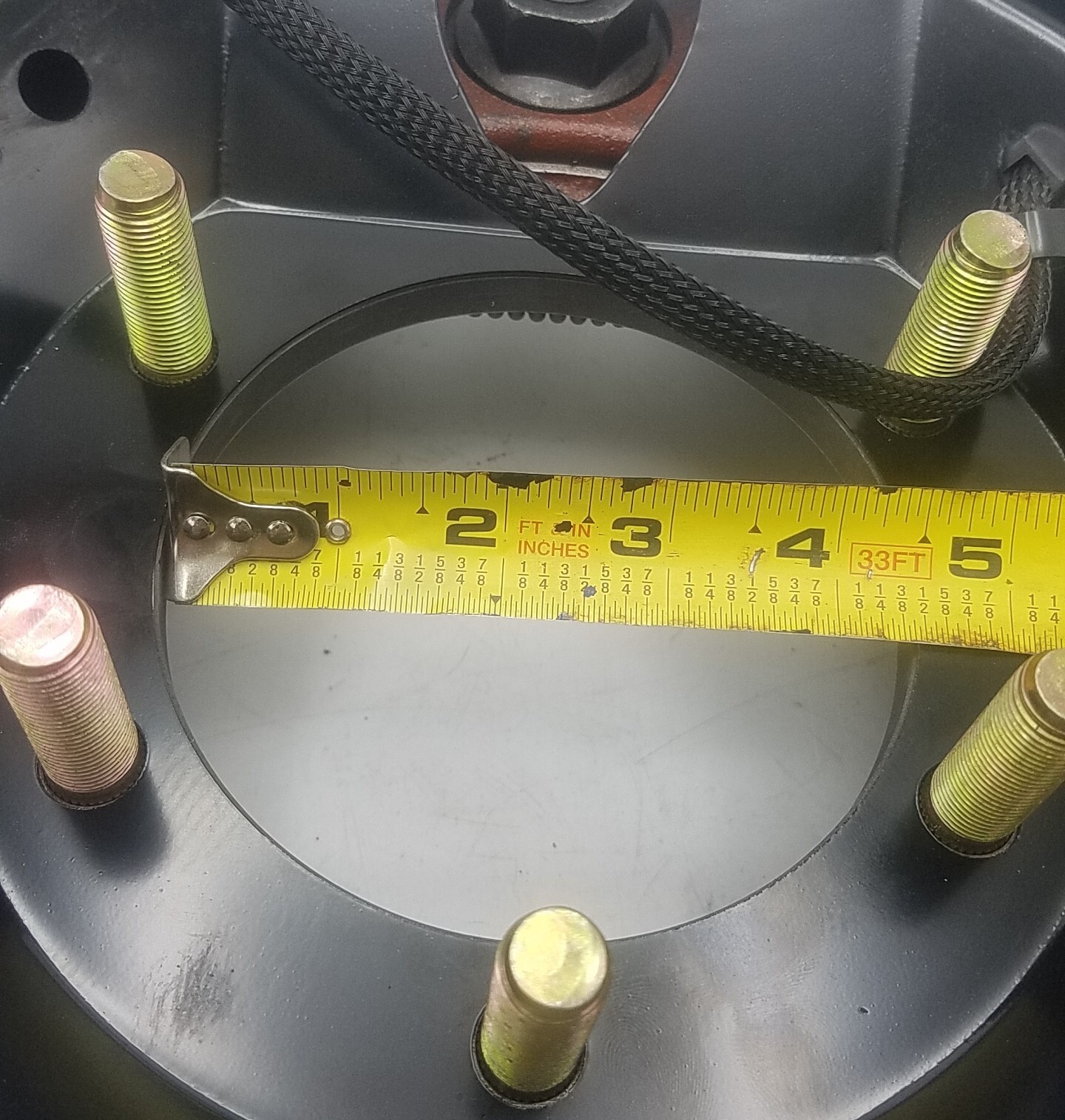 12k - 16k Electric Brake Assembly Quality BRAND 12.25" X 5" Righ Hand ...