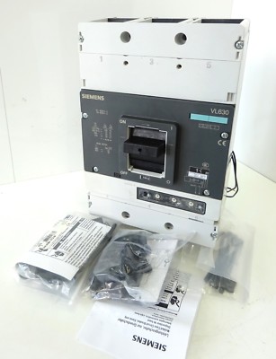 SIEMENS VL630 Leistungsschalter 3VL5750-2AS36-8TE1-Z Circuit Breaker ...