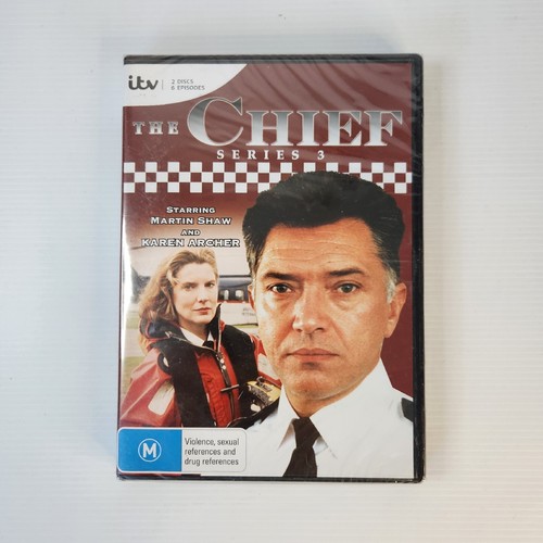 The Chief Series Season 3 Three DVD Region 4 PAL Free Postage New ...