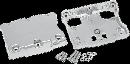 DS Chrome Rocker Box Cover Kit for Harley Softail Springer CVO 09 | eBay