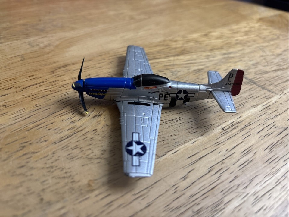 Corgi P-51D Mustang "Cripes A' Mighty" George Preddy Diecast Model | eBay