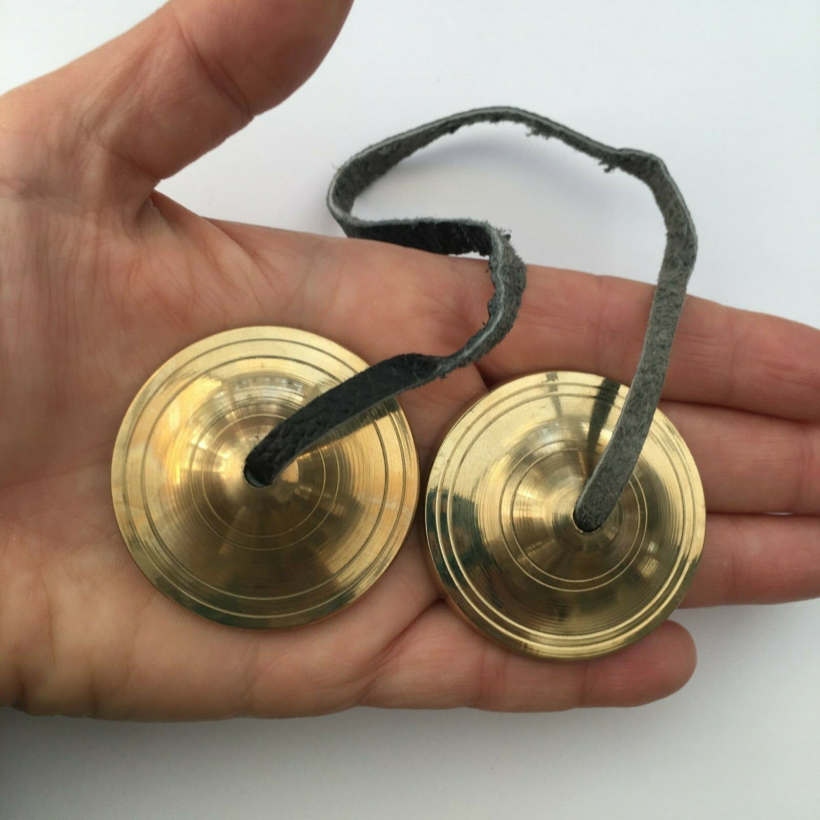 TINGSHA CHIMES BELLS CYMBALS NEW AGE BUDDHISM SOUND THERAPY MEDITATION ...