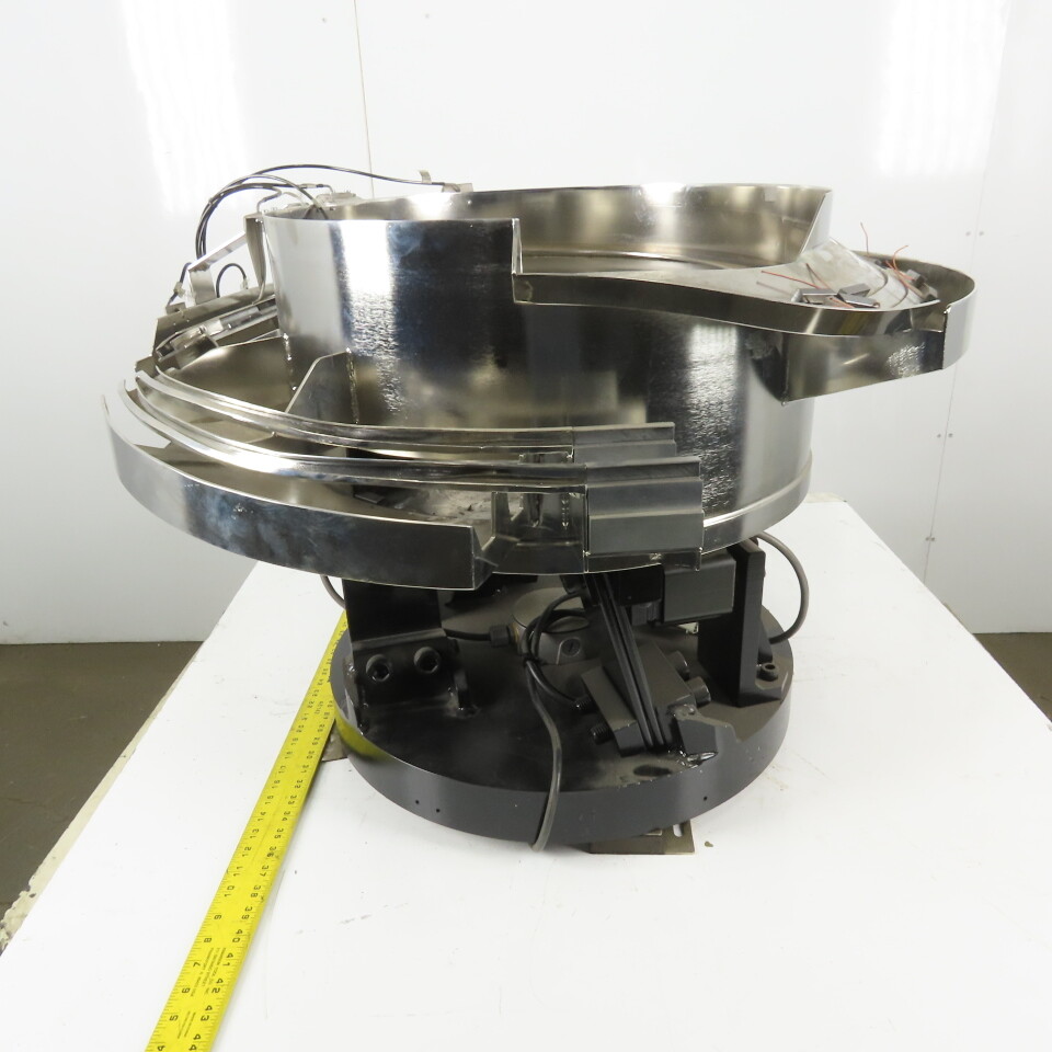 VTR Vibratory Stainless Steel Bowl Feeder W/2 Magnetic Drives | eBay