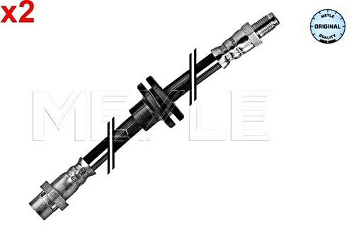 Brake Hose x2 MEYLE Fits BMW X5 E53 00-06 34301166118 | eBay