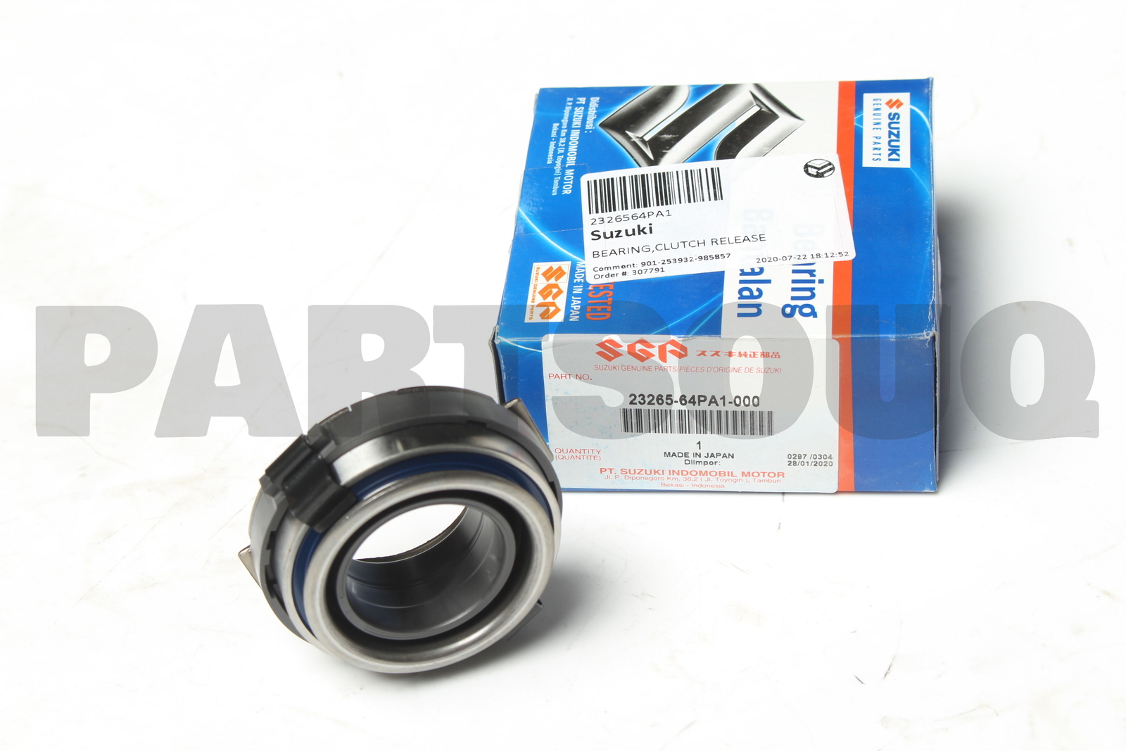 2326564PA1 Genuine Suzuki BEARING,CLUTCH RELEASE 23265-64PA1 | eBay
