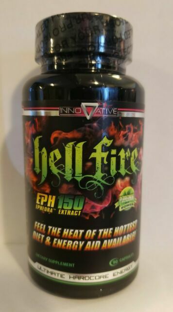 Innovative Labs HELLFIRE EXTREME Fat Burner Weight Loss for sale online ...