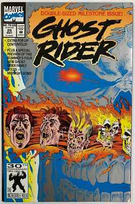 Ghost Rider #25 (Marvel Comics May 1992) | eBay