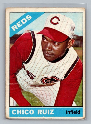 1966 Topps #159 Chico Ruiz | eBay