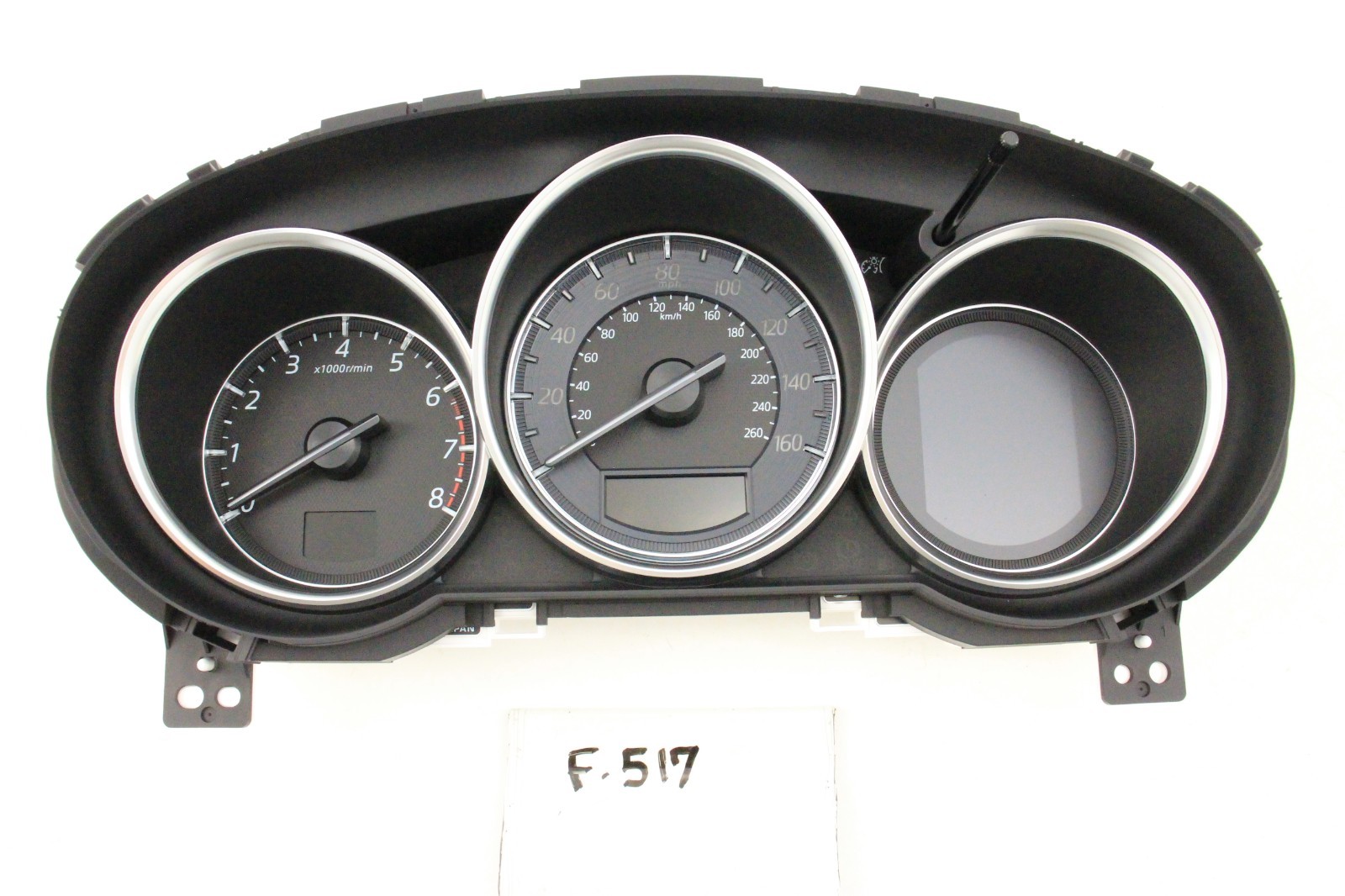 OEM Mazda 2 Speedo Cluster 11-14 Speedometer Gnf2-55-471c Mazda2 for ...