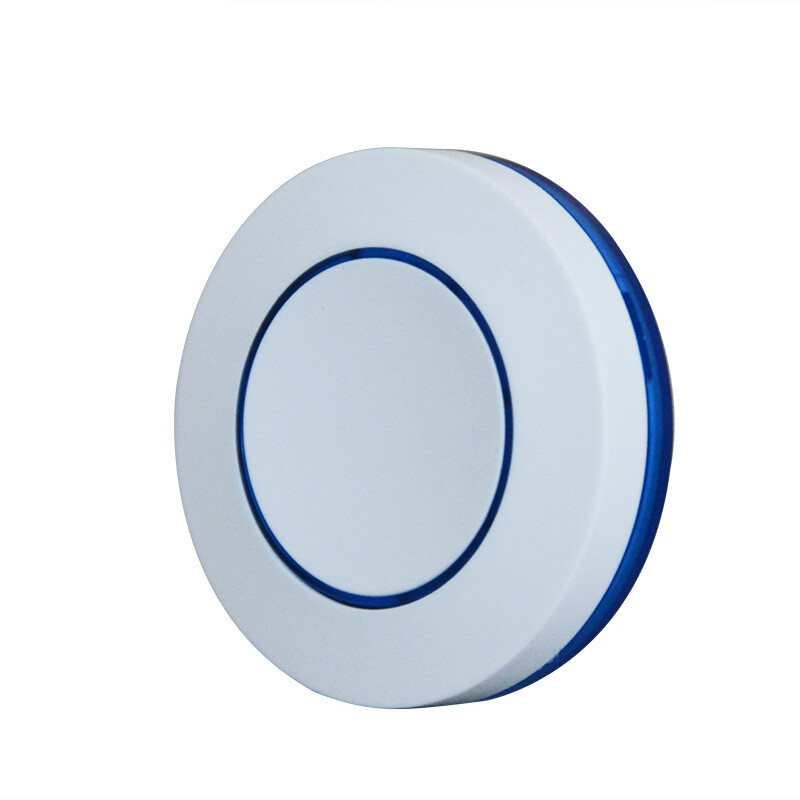 3V 433Mhz Wireless Remote Control 1 Button Round Remote Control Switch ...