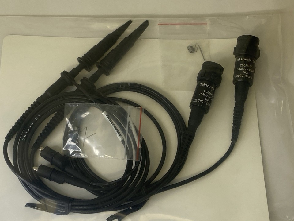 TEKTRONIX TPP0200 PASSIVE PROBES NEW (SET OF 2) | eBay