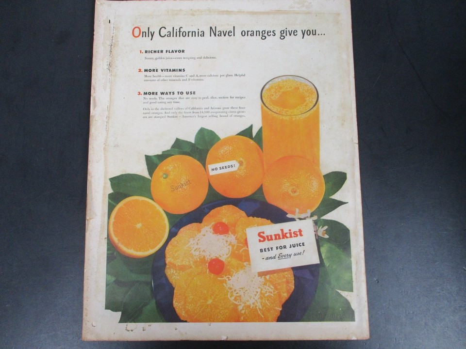 Saturday Evening Post Magazine December 28 1946 Brooklyn Greer Garson ...