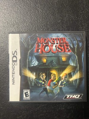 Monster House - Nintendo DS DS11226 | eBay