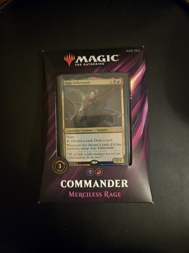 MTG Magic the Gathering - 2019 Commander Decks (Full Set Of 4) Sealed ...