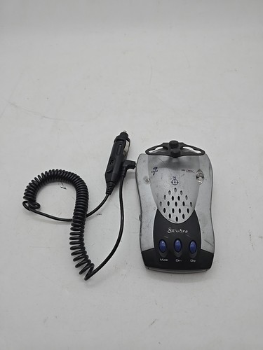 Cobra 9 Band Radar Laser Detector ESD 9850 W/ Power Cord . WORKS | eBay