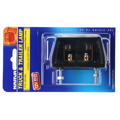 Narva Trailer Light Number Plate 86540BL | eBay Australia