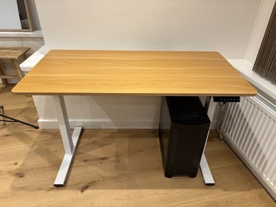 FLEXISPOT E1 Plus ONE PIECE Electric Standing Desk Height Adjustable ...