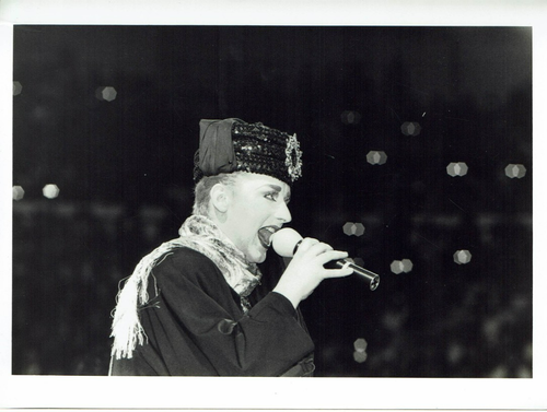 Boy George vintage press photo | eBay