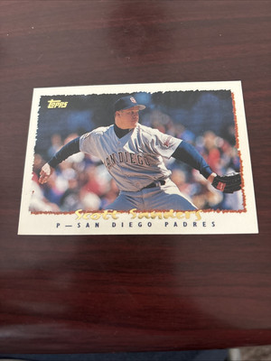 1995 Topps Scott Sanders San Diego Padres #33 NM-MINT | eBay