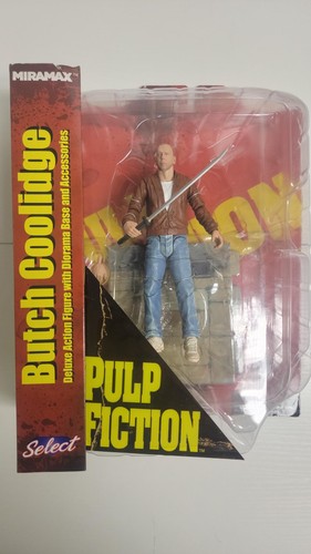 Diamond Select Pulp Fiction Butch Coolidge Action Figure - NEW Sealed | eBay