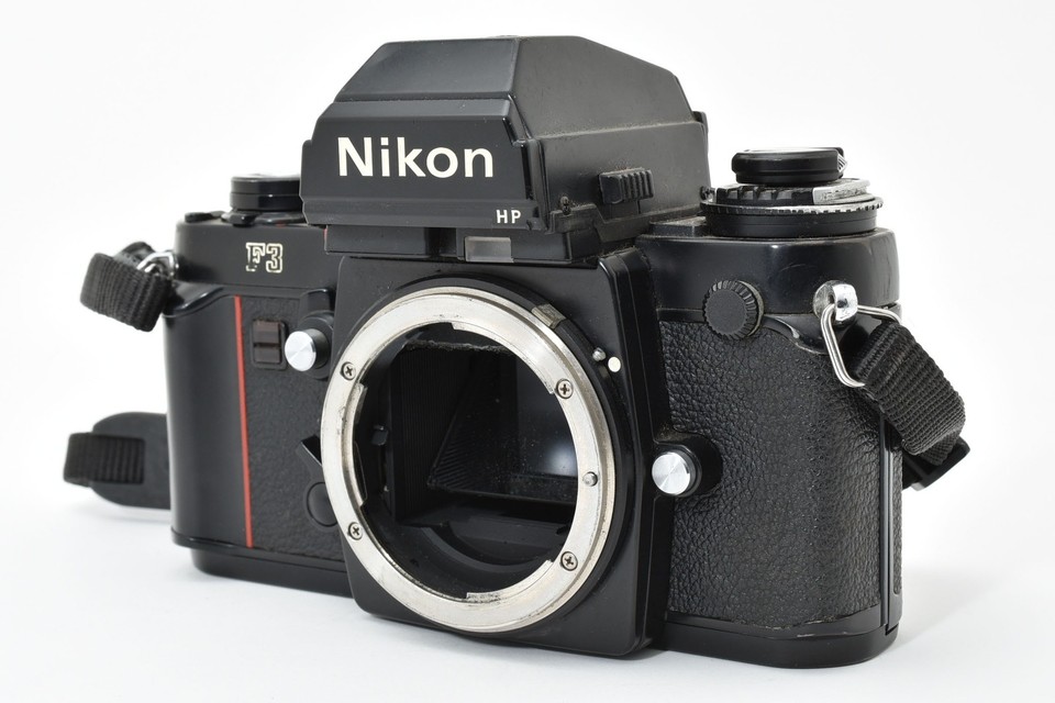 [Near MINT] Nikon F3 HP F3HP 35mm SLR Film Camera High Eyepoint ...