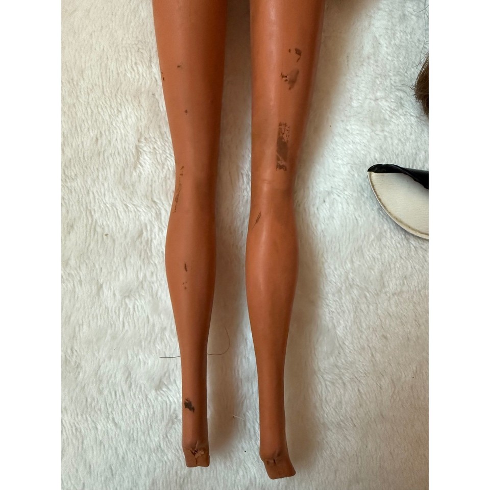 Vintage Barbie Lot Japan Body Francie Style Heads Clothes Quick Curl ...