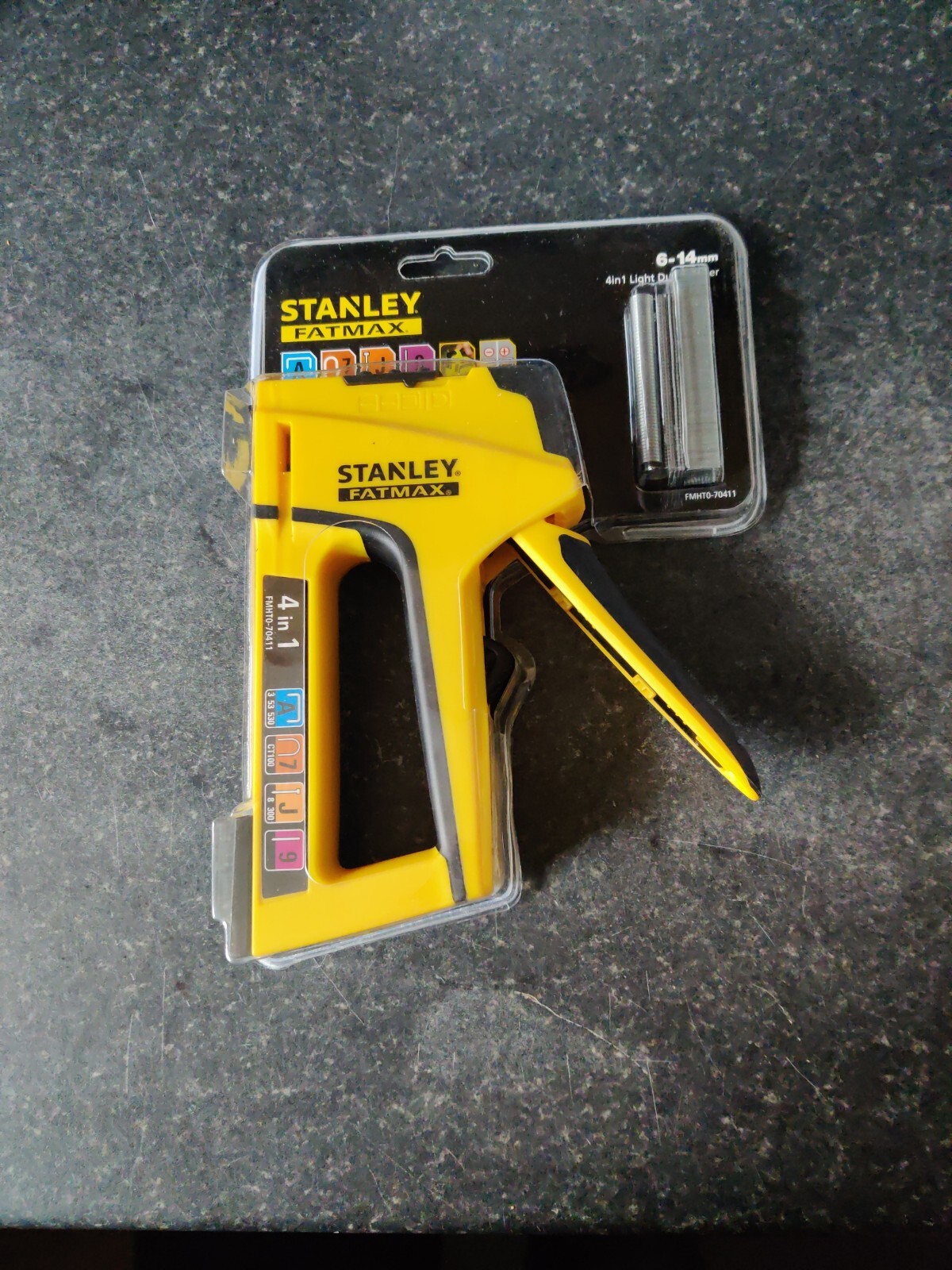 Stanley FatMax 4-in-1 Stapler Nailer Tacker STA070411 for sale online ...